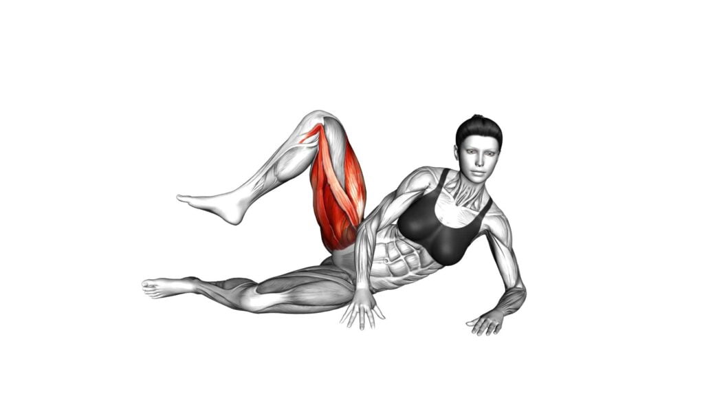 Side Lying Side Thigh Push: Effective Exercise Guide & Tips (Female)