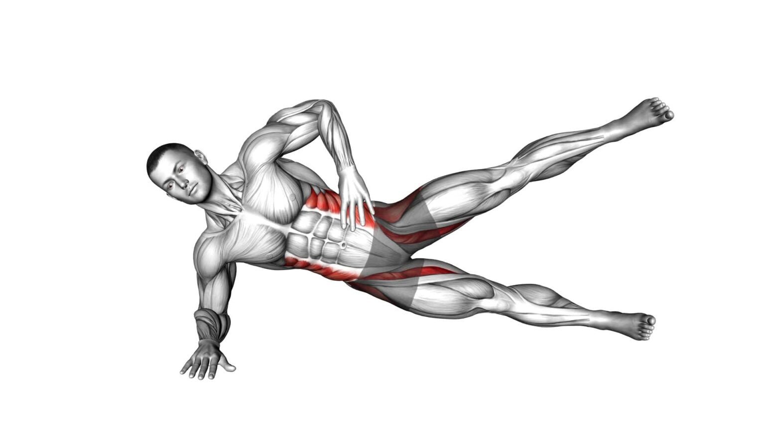 Side Plank Bent Leg Lift (Male): Ultimate Exercise Guide & Tips