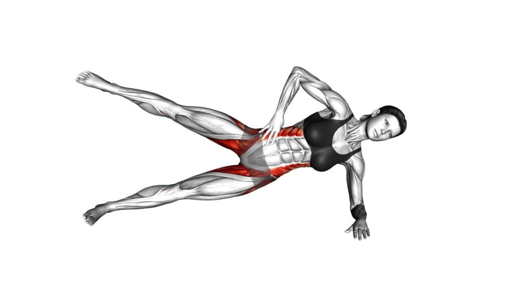Side Plank (VERSION 2) - Female Video Guide & Tips For Effective Exercise