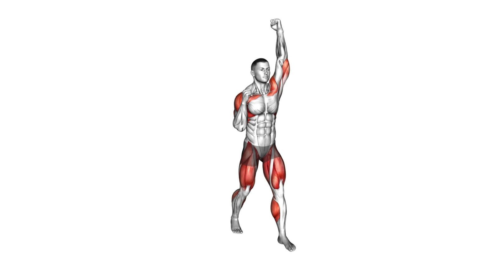 4 Punches Side Squat: Female Video Guide & Tips