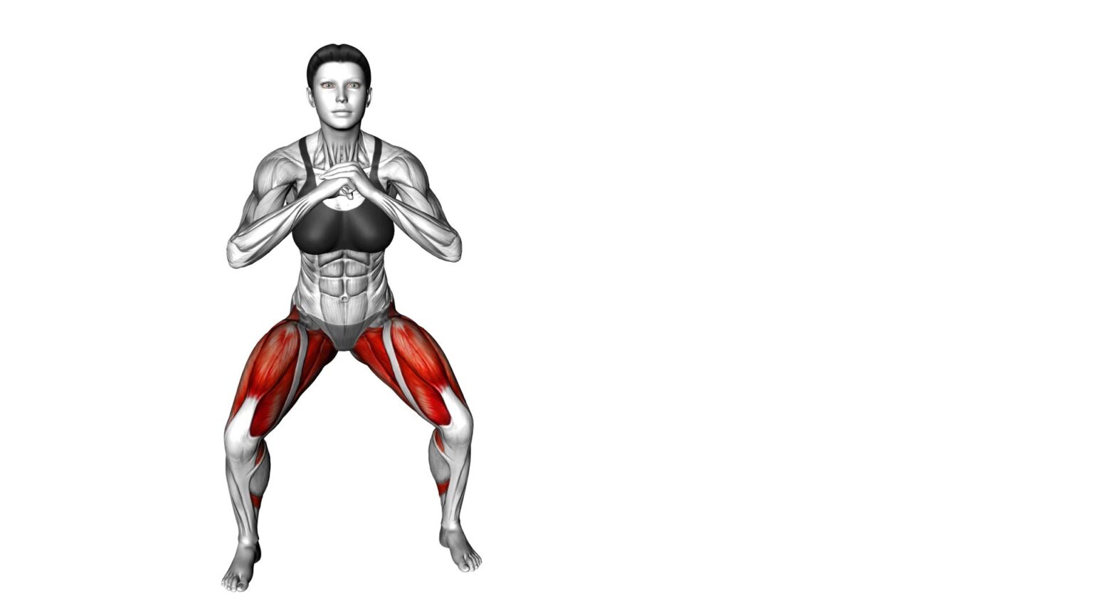 Side Walk Squat (Female): Ultimate Video Guide & Tips For Effective ...