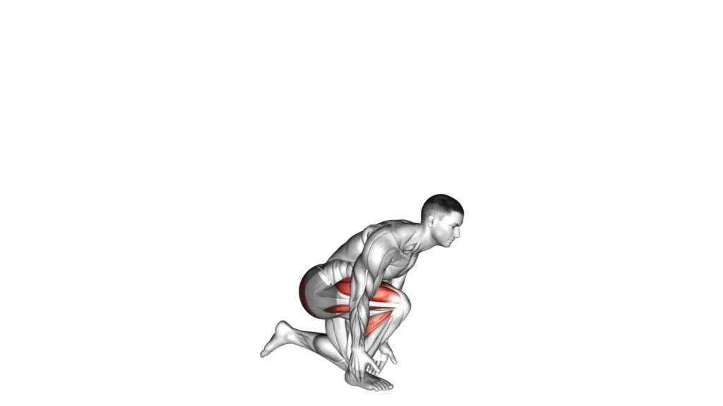 Single Leg Heel Touch Squat (Female): Video Guide & Tips