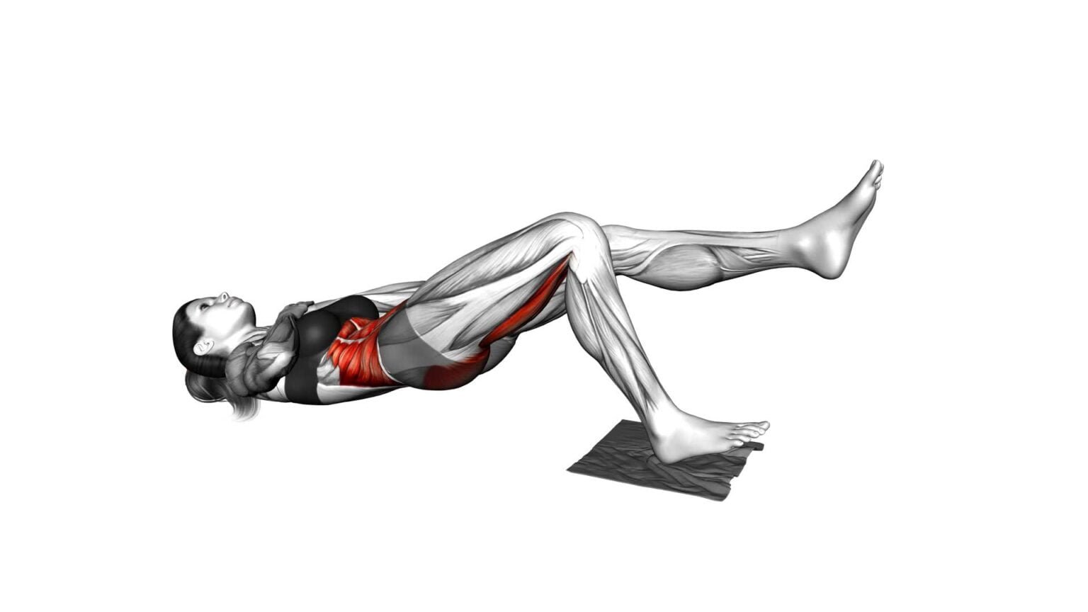Standing Leg Curl For Women - Video Guide & Tips