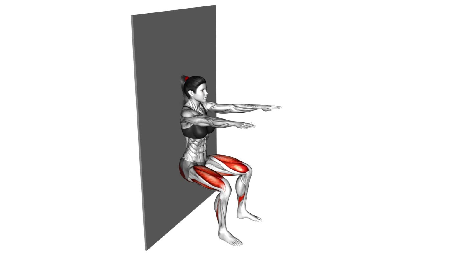 Sit Wall Exercise Guide: Boost Your Fitness With Video Tips (Female)