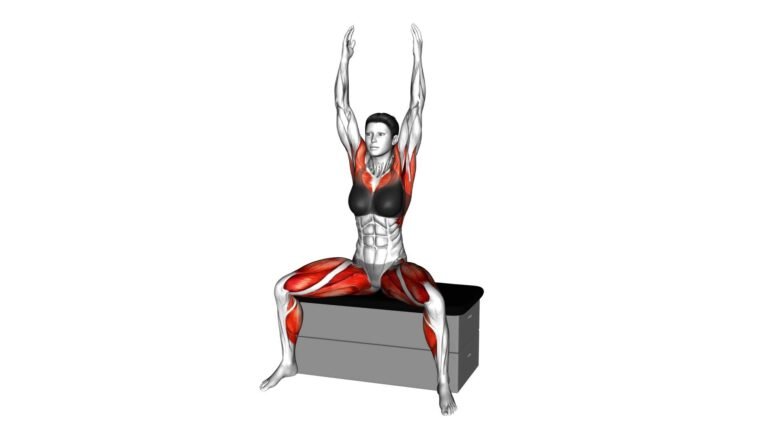 Female Video Exercise Guide: Sitting Jack On Padded Stool - Tips ...