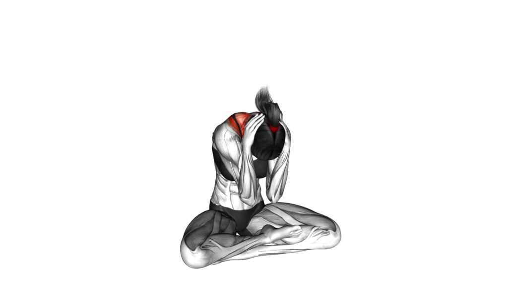 Sitting Neck Stretch (Female): Video Guide & Tips