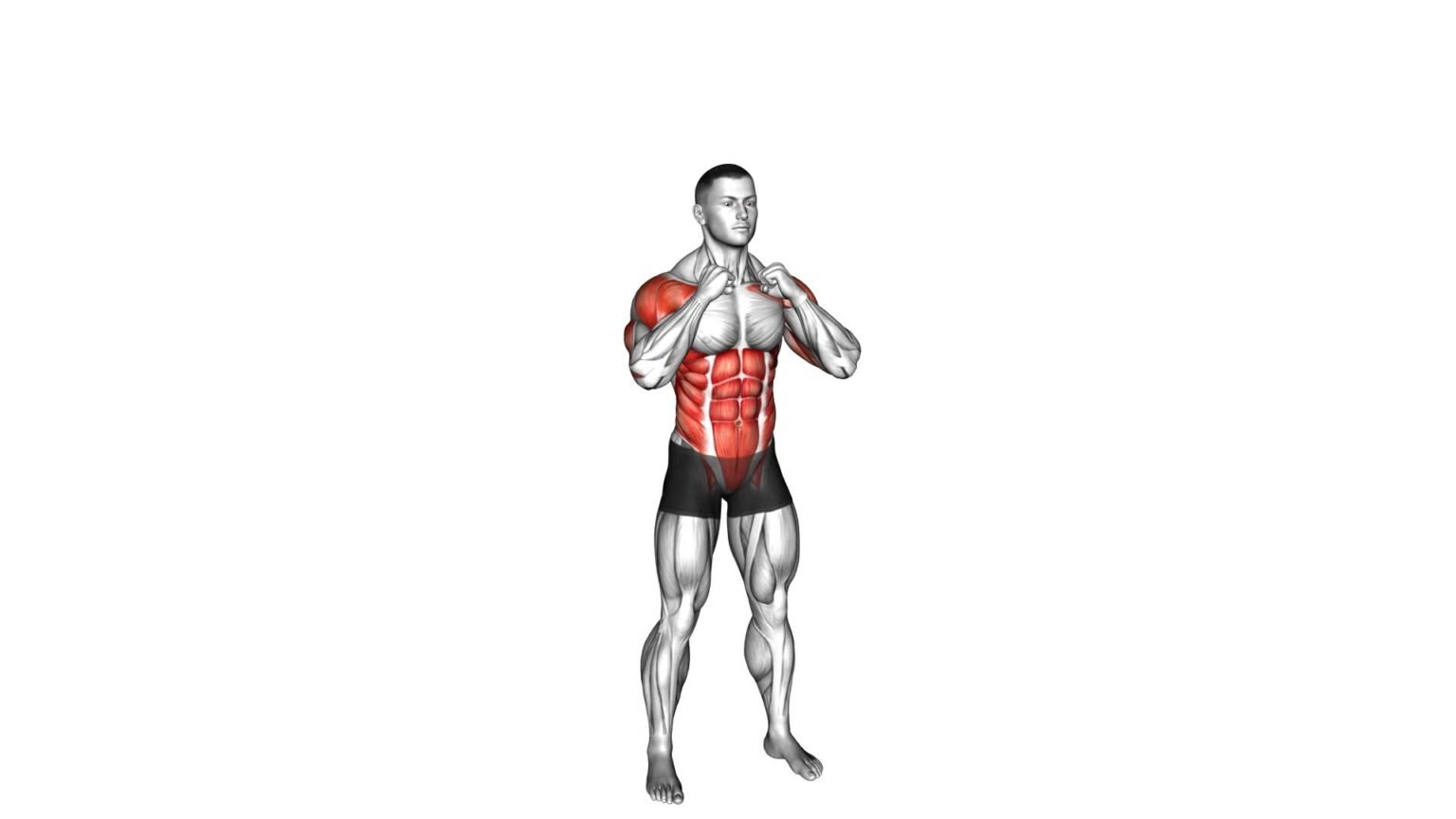 Squat Bounce Sky Punch (Male): Video Guide & Tips For Effective Exercise