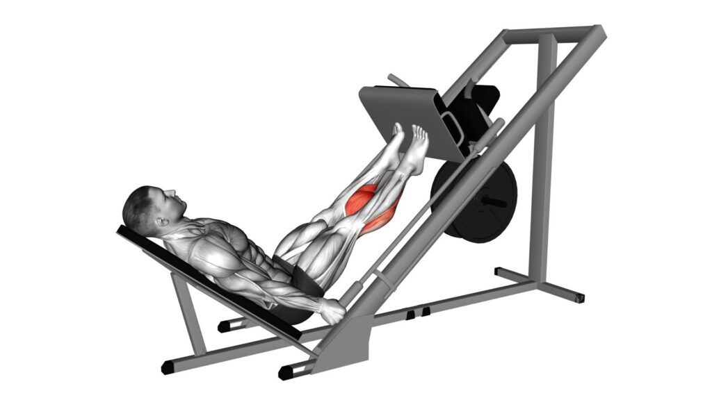 Sled Calf Press: Leg Press Exercise Guide & Tips (female) - Video