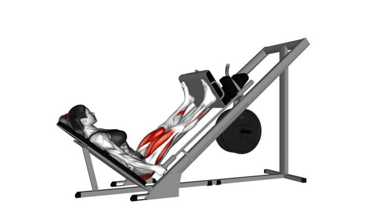 Sled 45 Leg Wide Press - Exercise Guide & Tips