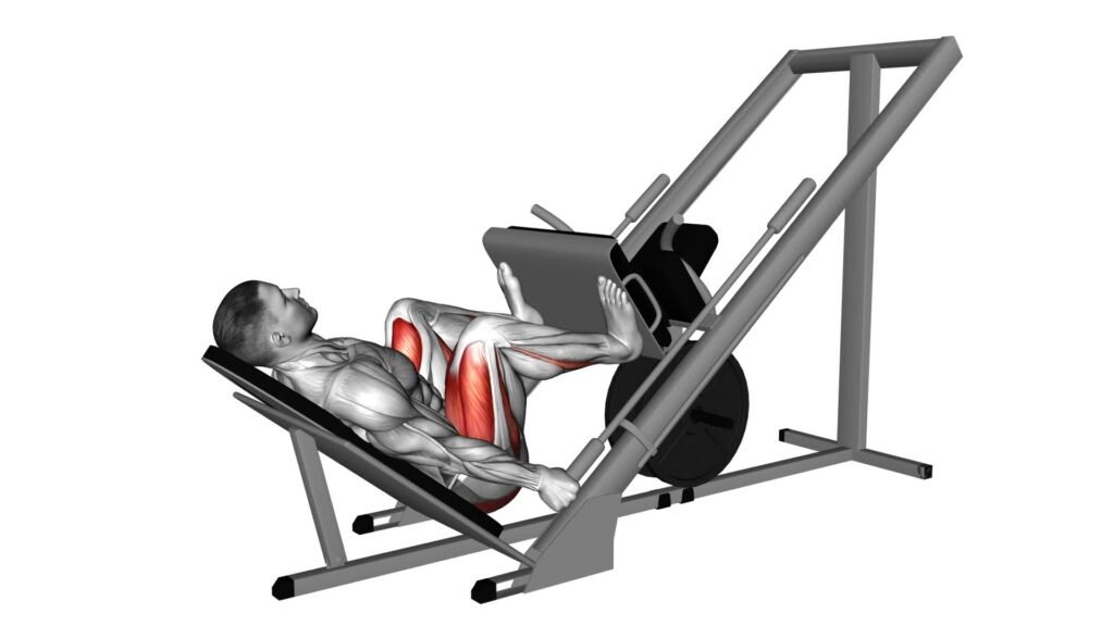 Sled 45 Leg Wide Press - Exercise Guide & Tips