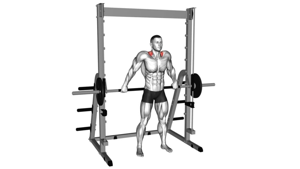 Barbell Back Wide Shrug: Ultimate Guide & Tips