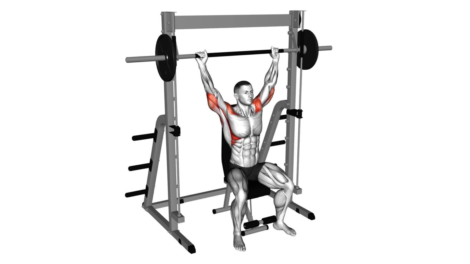 Smith Behind Neck Press: Ultimate Video Guide & Expert Tips