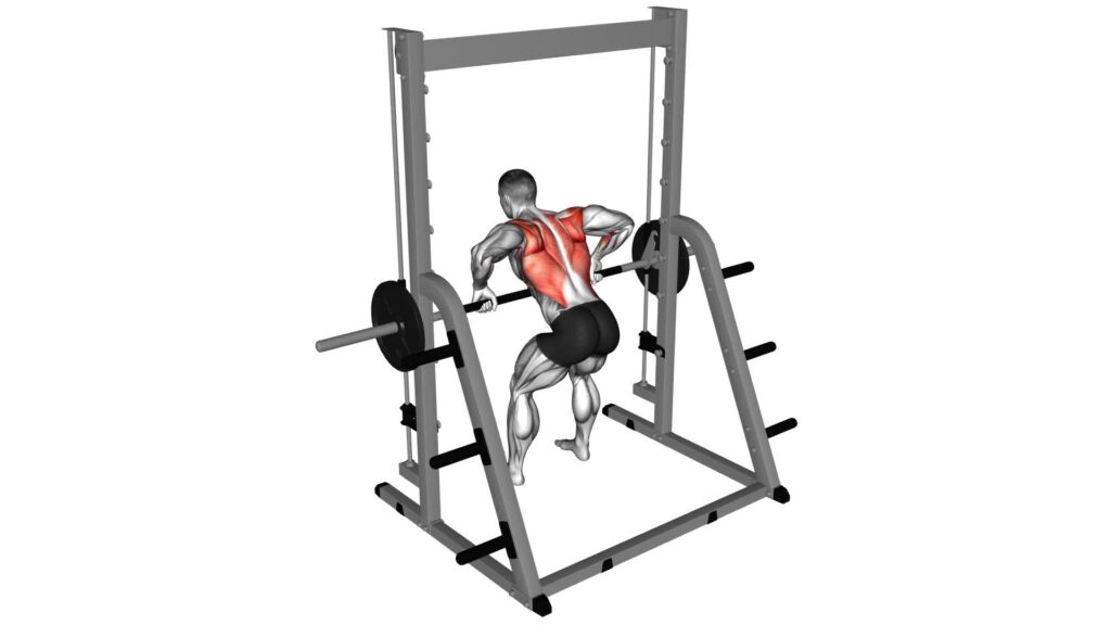 Smith Bent Over Row (v2) - Video Guide & Tips For Effective Exercise