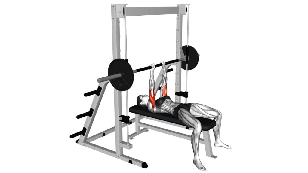 Female Smith Close Grip Bench Press: Video Guide & Tips