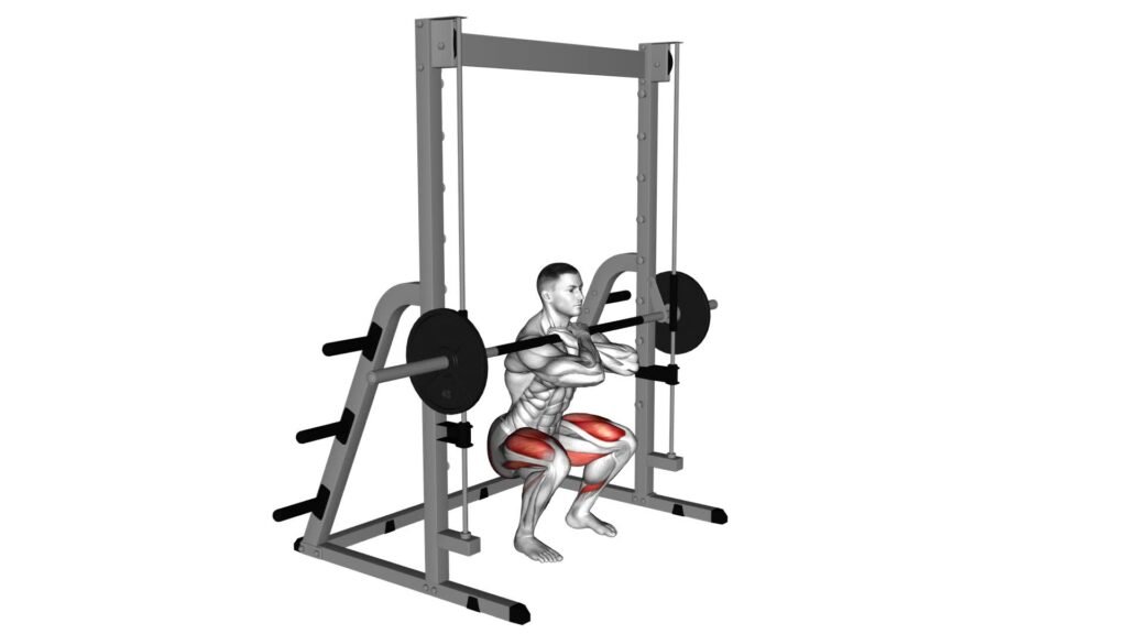 Master The Smith Front Squat: Video Guide & Expert Tips