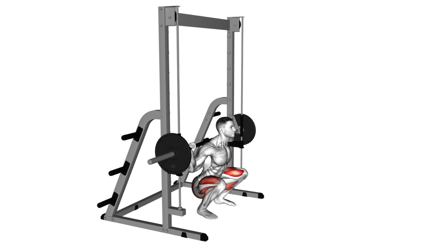 Master The Smith Full Squat: Video Guide & Expert Tips