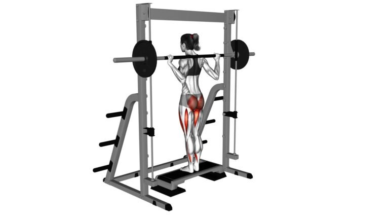 Smith Rear Lunge (version 2) - Female Video Guide & Tips