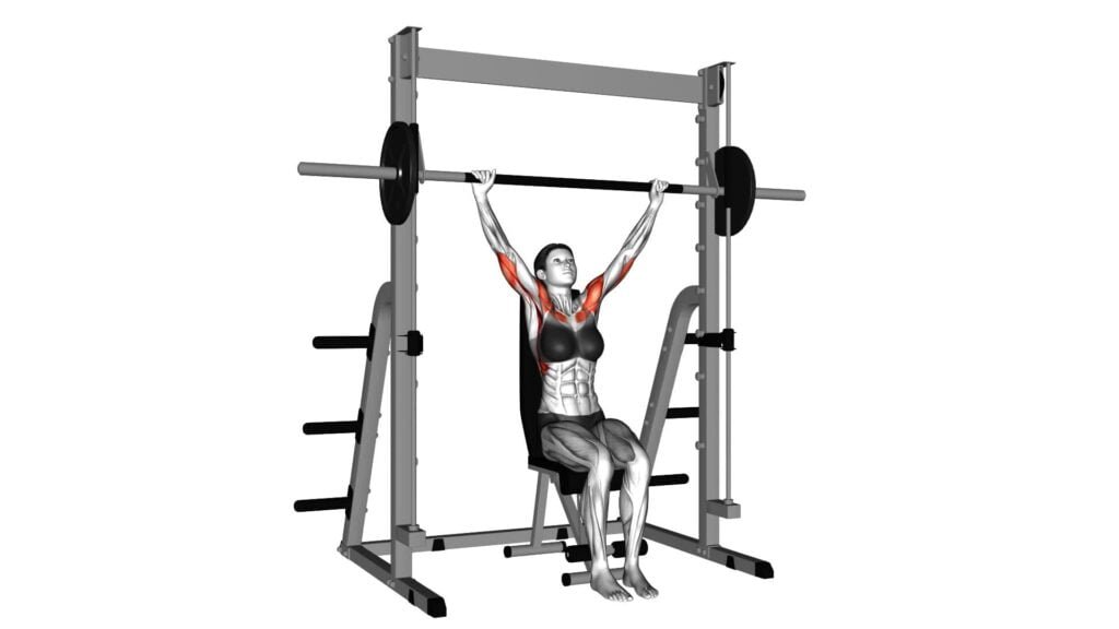 Smith Seated Shoulder Press: Ultimate Guide & Tips Smith Seated Shoulder Press: Ultimate Guide & Tips