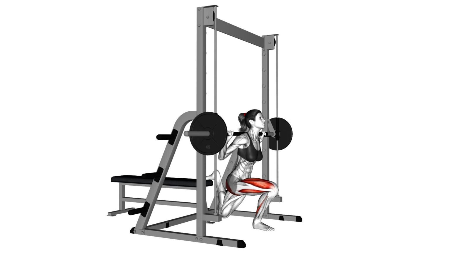 Smith Single Leg Split Squat: Ultimate Video Guide & Tips