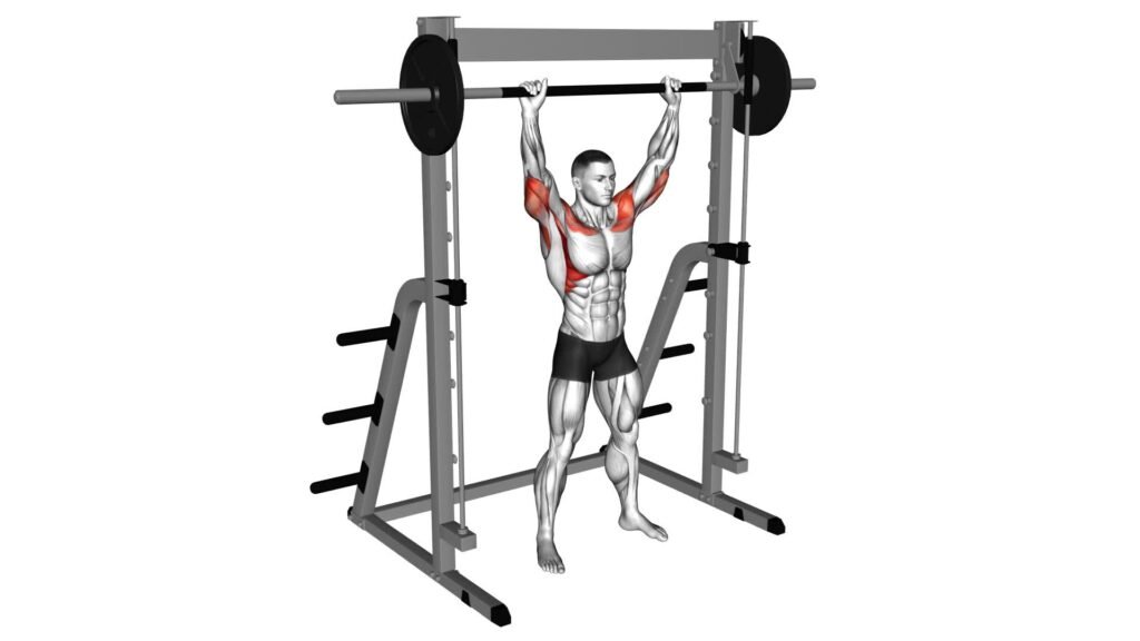 Smith Standing Military Press: Ultimate Video Guide & Expert Tips