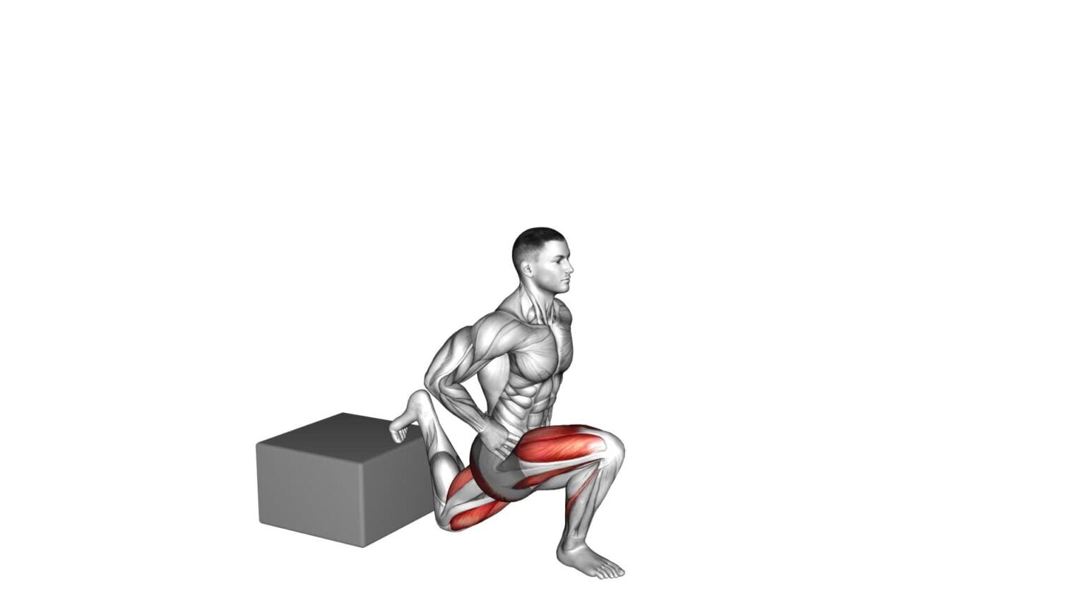 Master The Split Squat: Low Box Variation - Video Guide & Tips