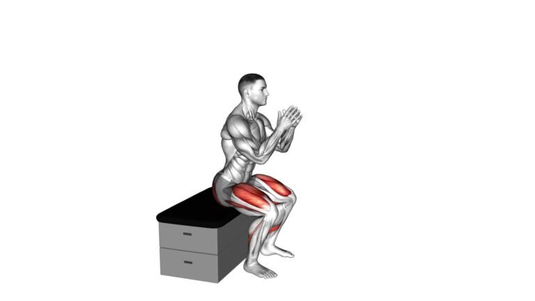 Padded Stool Squat (Male): Video Guide & Tips For Effective Exercise