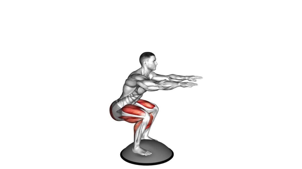 Bosu Ball Goblet Squat: Video Guide & Tips For Men