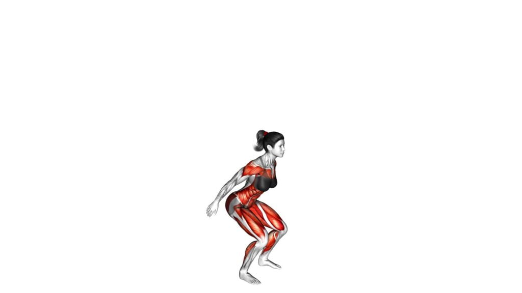 Squat Tuck Jump (Female) - Exercise Guide & Tips