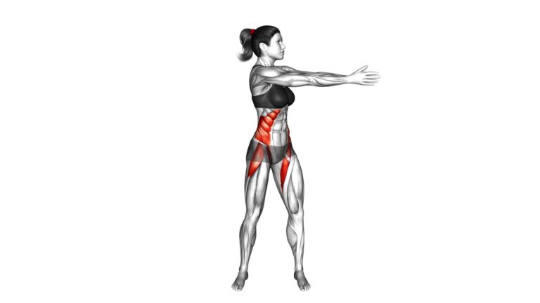 Standing Ab Twist (female) - Video Guide & Tips