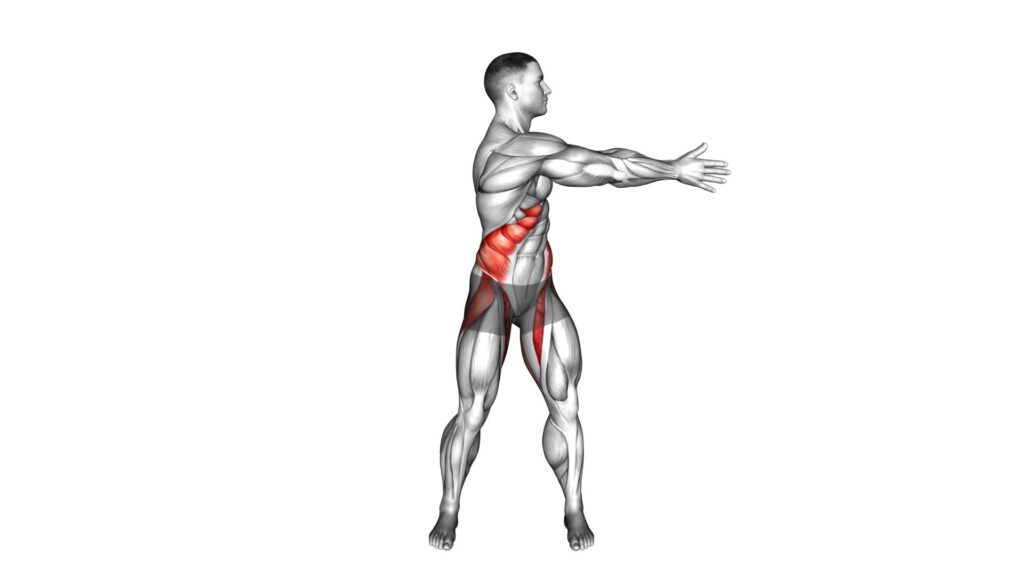 Standing Ab Twist (male) - Video Guide & Tips For Effective Core Workout