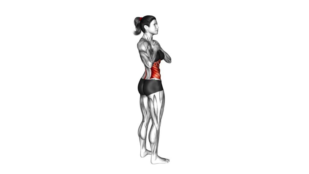 Standing Back Rotation Stretch - Video Guide & Tips