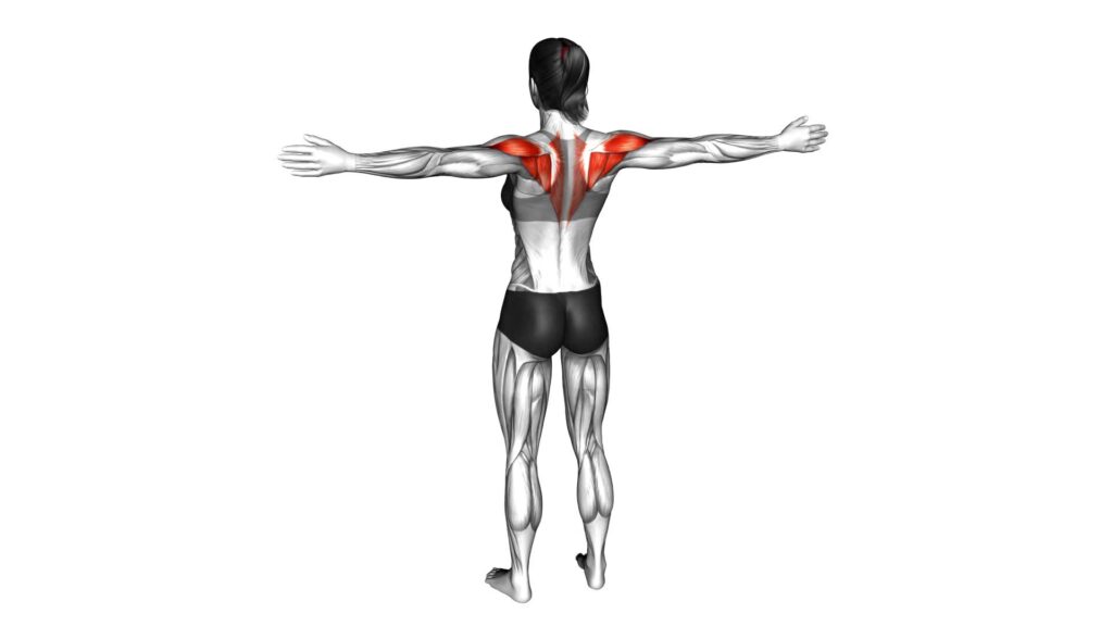 Female Standing Back Squeeze: Video Guide & Tips For Effective Exercise