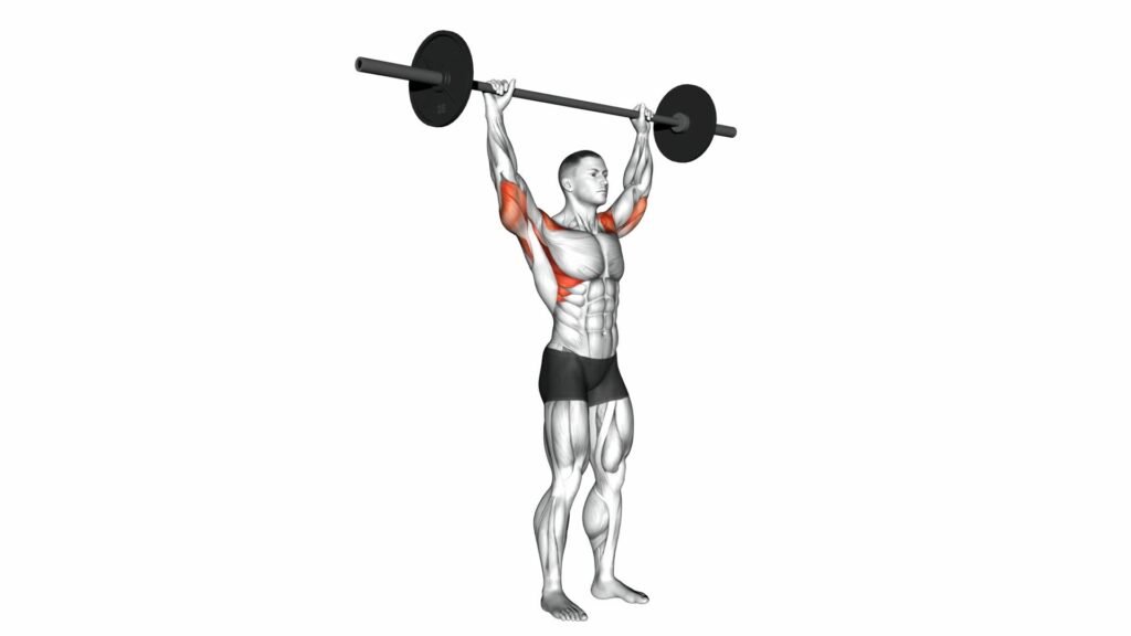 Standing Behind Neck Press: Ultimate Exercise Guide & Tips
