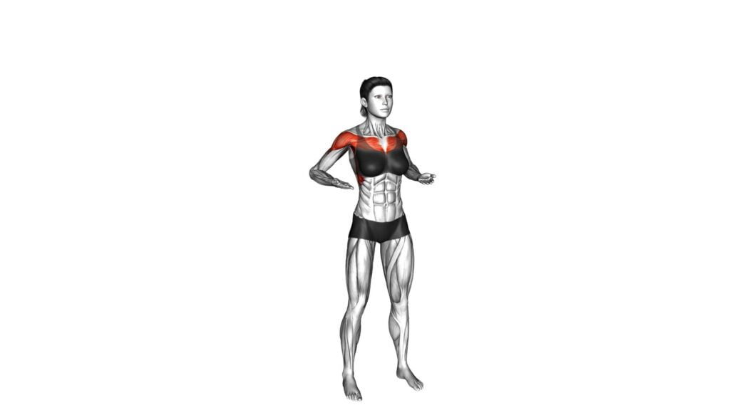 Standing Diagonal Reach & Chest Lift (Female): Video Guide & Tips