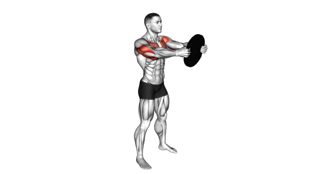 Standing Plate Press - Exercise Guide & Tips