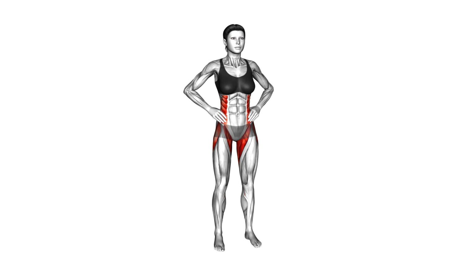 Female Standing Side Leg Raise: Video Guide & Tips For Effective Exercise