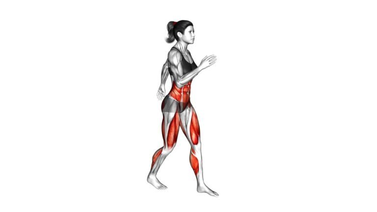 Stepback And Forward Kick (female) - Exercise Guide & Tips