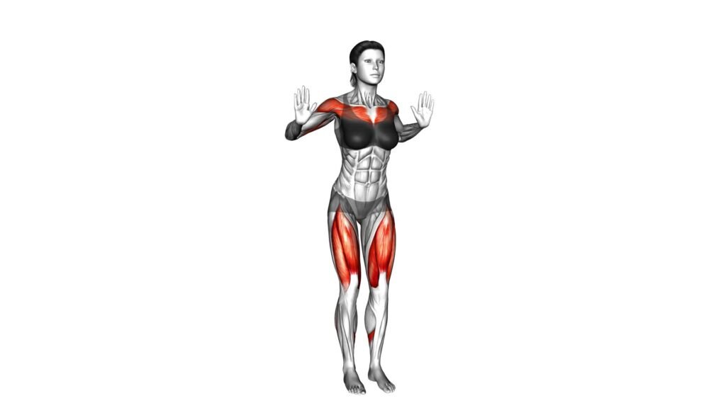 Stepback With Push: Female Video Exercise Guide & Tips