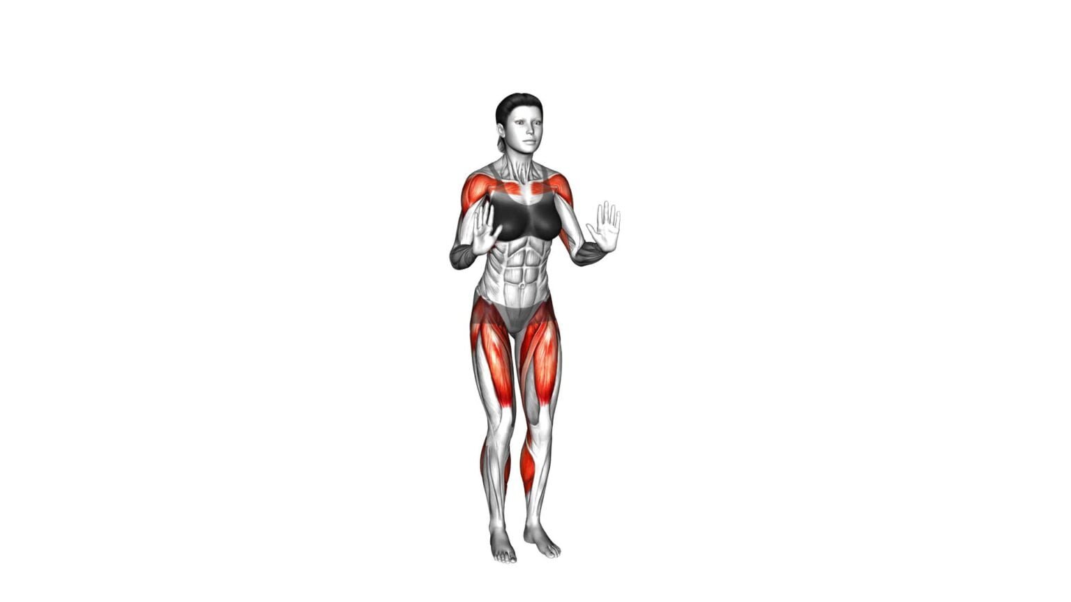 Stepjack Overhead Press: Female Video Guide & Tips