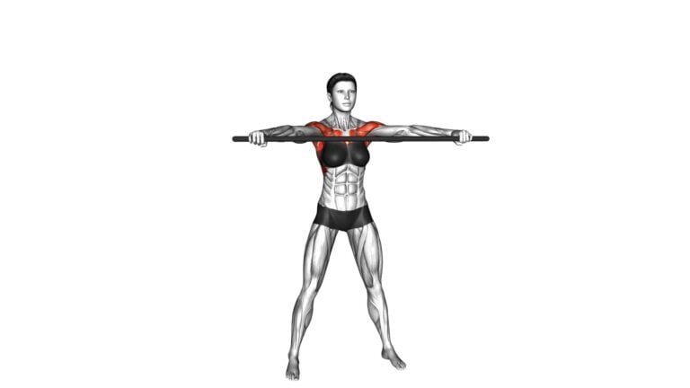 Stick Twist Lunge Stretch (Female): Video Guide & Tips