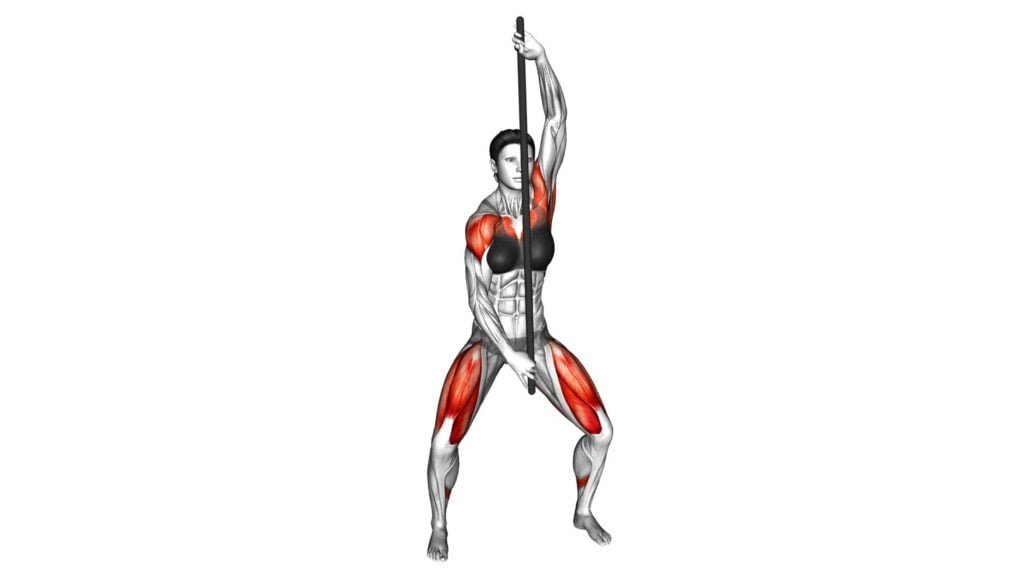 Flexible Shoulders: Female Stick Shoulders Stretch - Video Guide & Tips