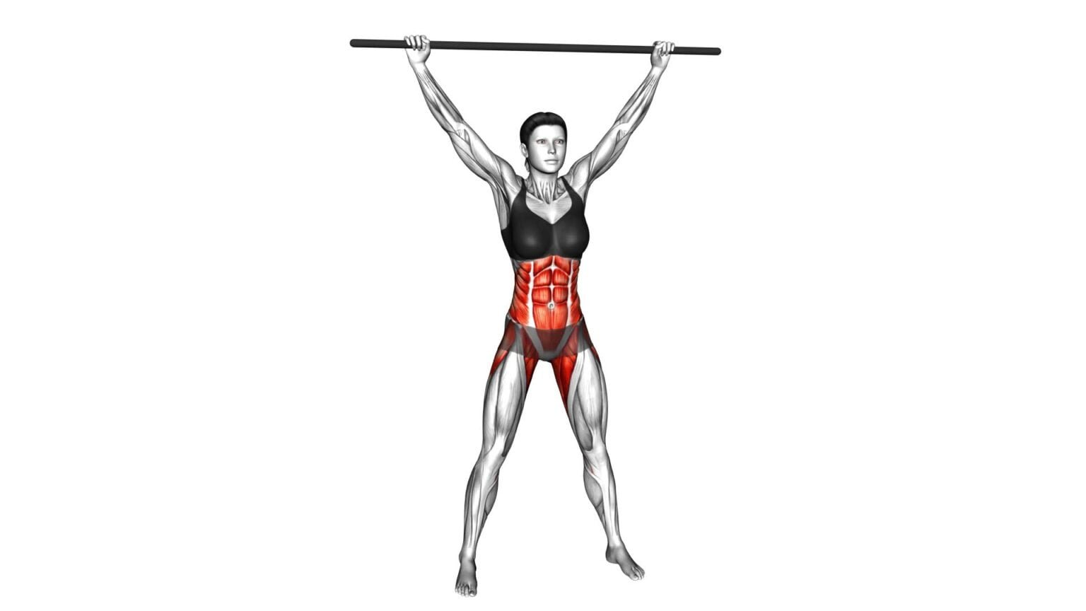 Standing Twist Stretch (female) - Video Guide & Tips
