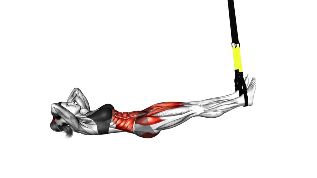 Get Fit With Suspender Bicycle Crunch (Female) - Video Guide & Tips