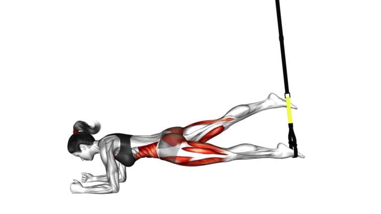 Suspender Single Leg Plank (female) - Video Exercise Guide & Tips ...