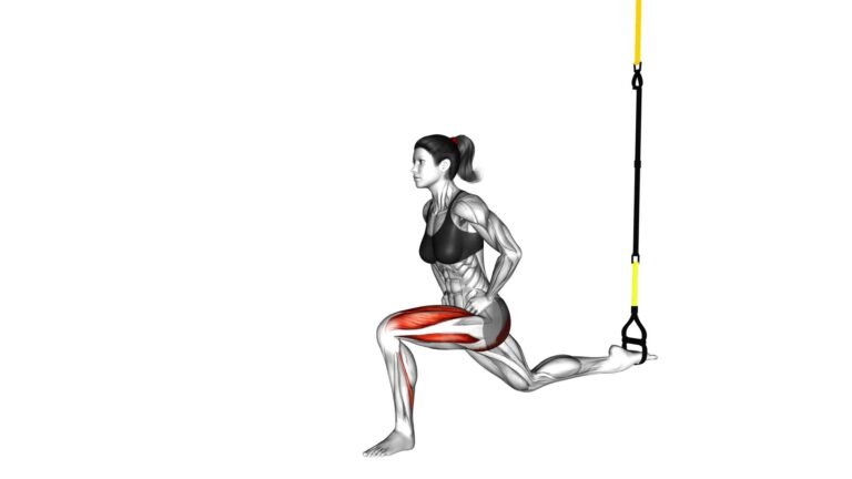 Master The Suspender Single Leg Split Squat (female) - Video Guide & Tips