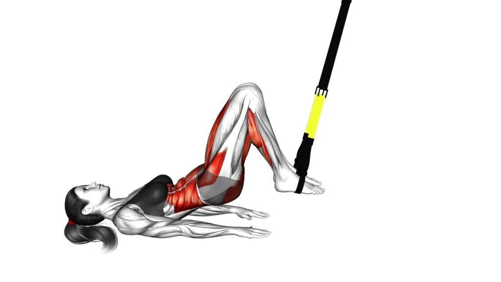Get Fit With Suspender Straight Hip Leg Curl (female) - Video Guide & Tips