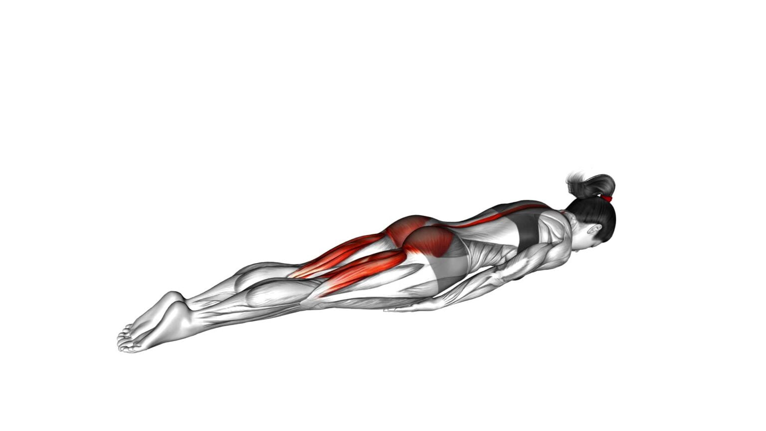 Standing Swimmer (Female): Video Guide & Tips For Effective Exercise