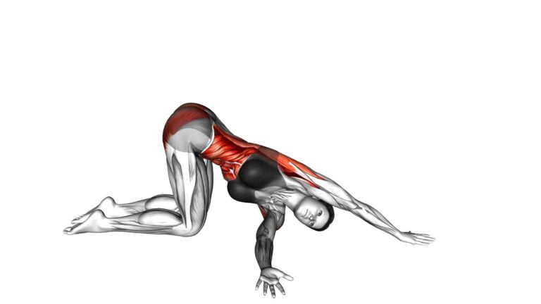 Thread The Needle Pose (Female): Video Guide & Tips For Perfect Execution