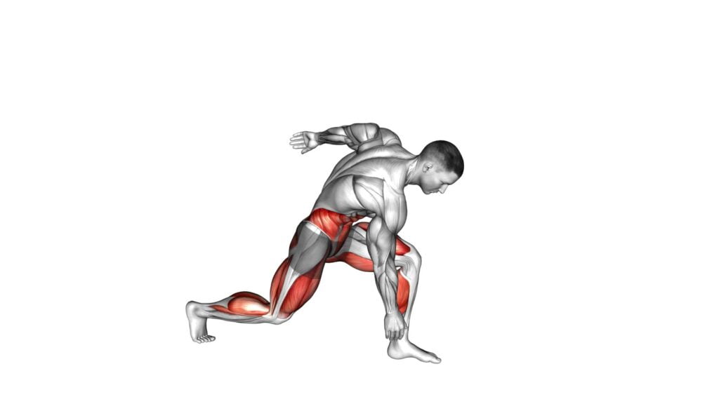 Toe Tap Split Jump (male) - Exercise Guide & Tips