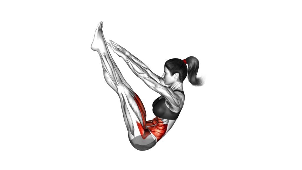 V-up (female) - Ultimate Video Exercise Guide & Tips